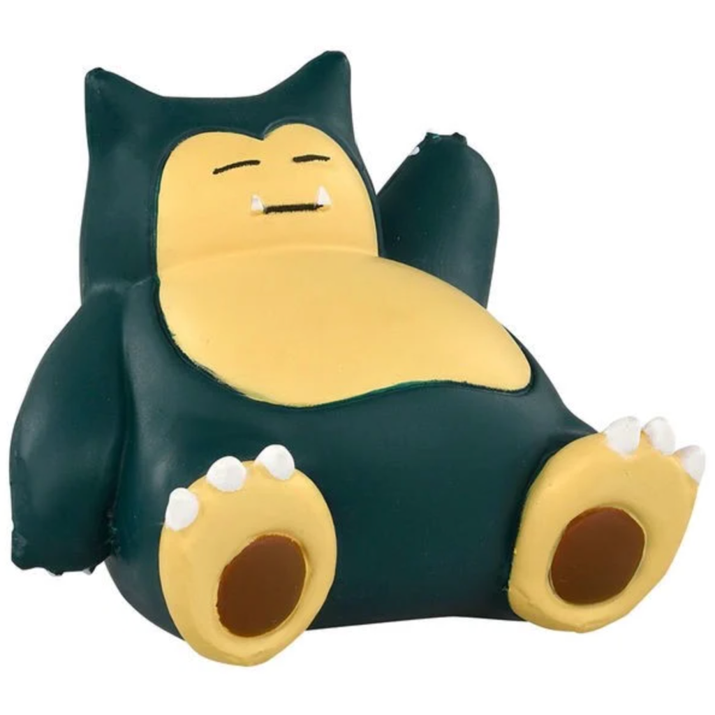Mô hình Pokemon Snorlax Kabigon Takara Tomy – Toyzone
