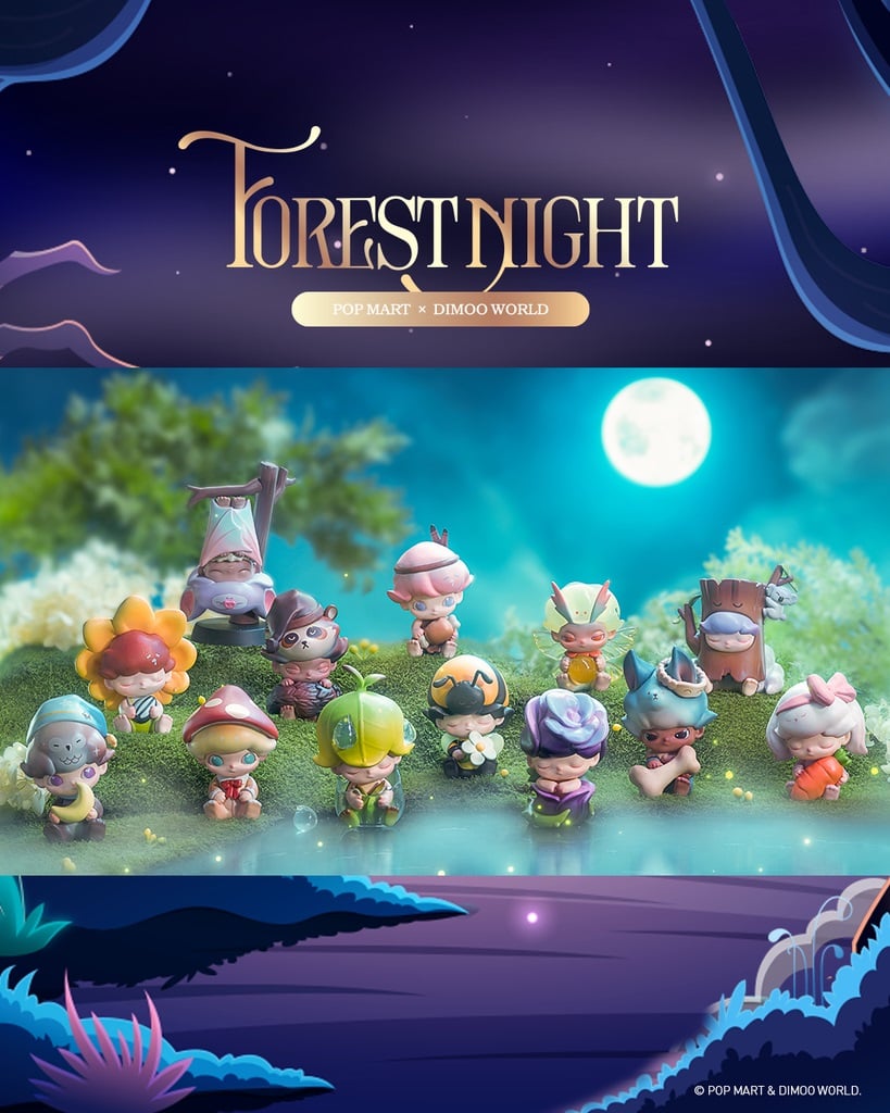 Mô hình đồ chơi Blind box Dimoo Forest Night Series - POP MART – Cửa ...