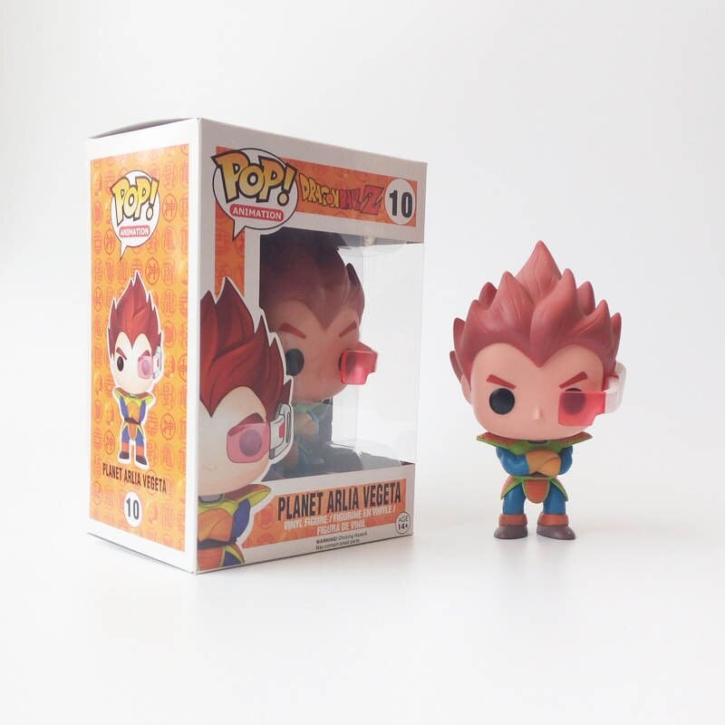 Mô hình nhân vật Planet Arlia Vegeta-Dragon Ball Z No.10 FKP – Cửa hàng ...