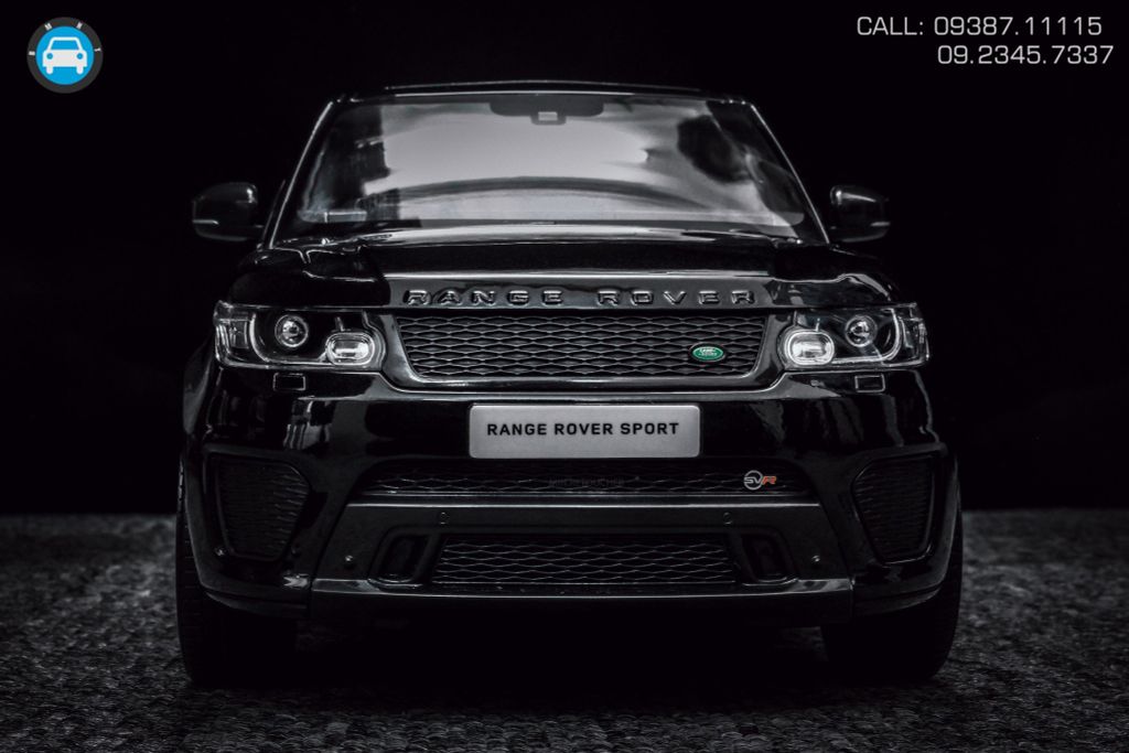 Mô hình xe Range Rover Sport SVR 1:18 Kyosho – Toyzone.vn