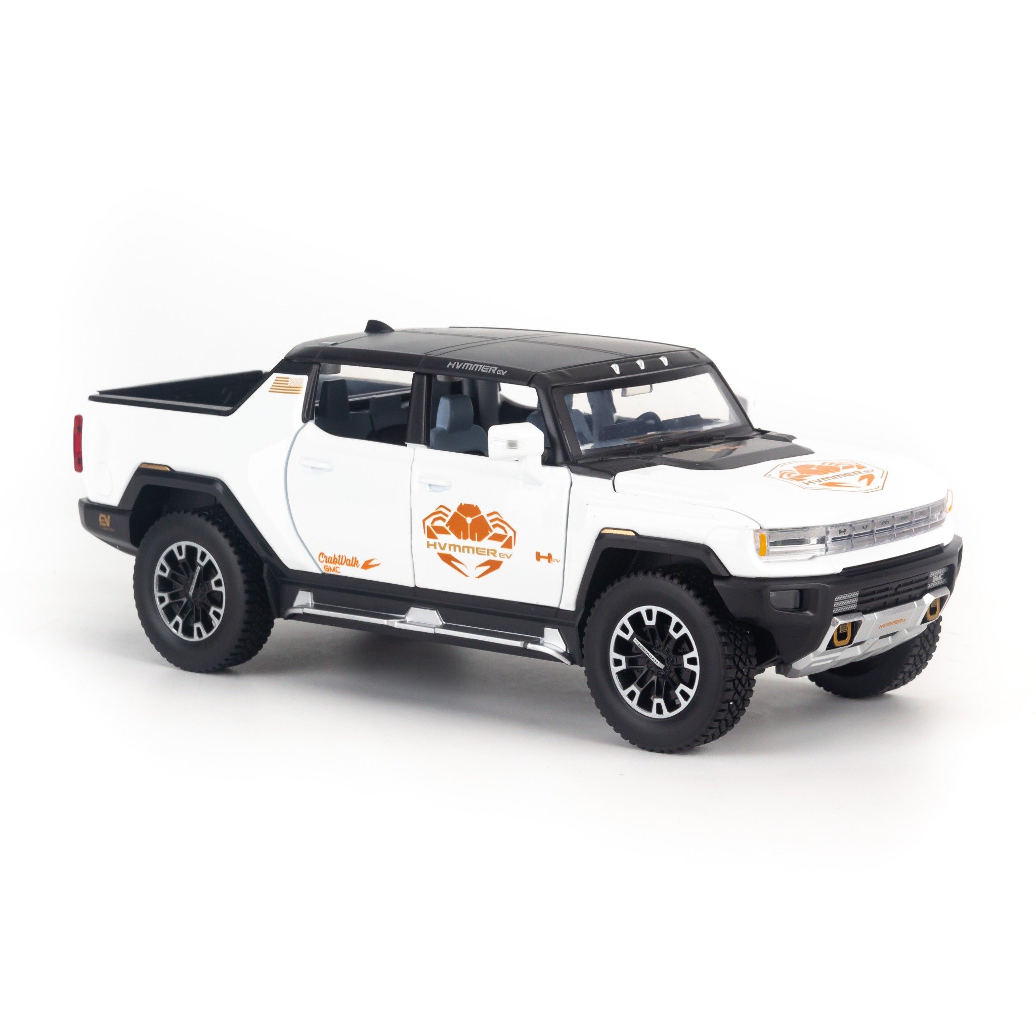 Mô hình xe Hummer EV Pickup 2022 1:24 Alloy Car Model – Cửa hàng Toyzone