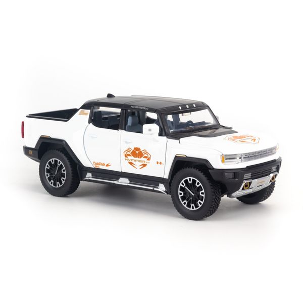 Mô hình xe Hummer EV Pickup 2022 1:24 Alloy Car Model – Cửa hàng Toyzone