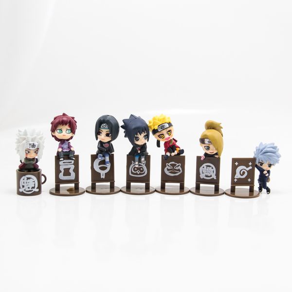 Mô hình nhân vật Set Naruto Shippuden Chibi Tea Cup – Cửa hàng Toyzone