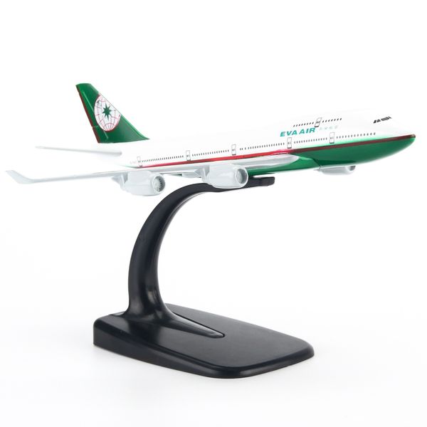 Mô hình máy bay Boeing 747 Eva Air V&G 13 Everfly 16cm - 00112 – Cửa hàng Toyzone