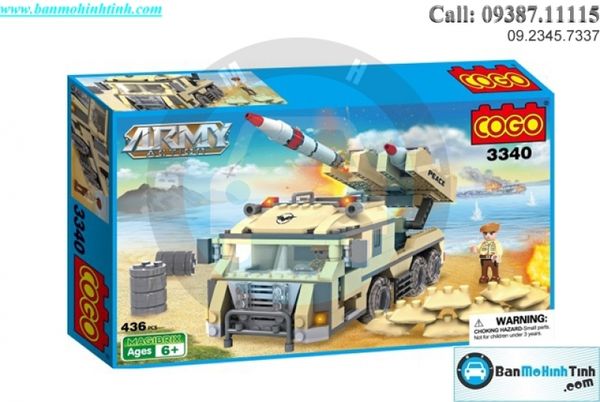 Army Action 3340 Cogo – Cửa hàng Toyzone