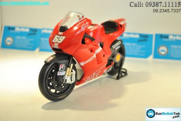 Mô hình xe mô tô Ducati GP No.69 1:12 Newray – Cửa hàng Toyzone