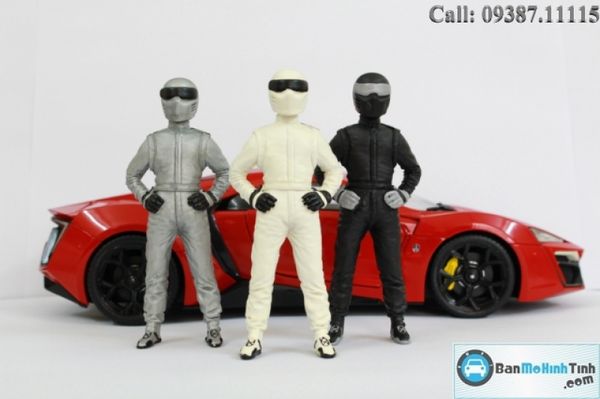 Mô hình Người Chống Nạnh 1:18 ( Stig Figure) – Cửa hàng Toyzone
