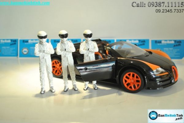 Mô hình Stig Figure White 1:18 – Cửa hàng Toyzone
