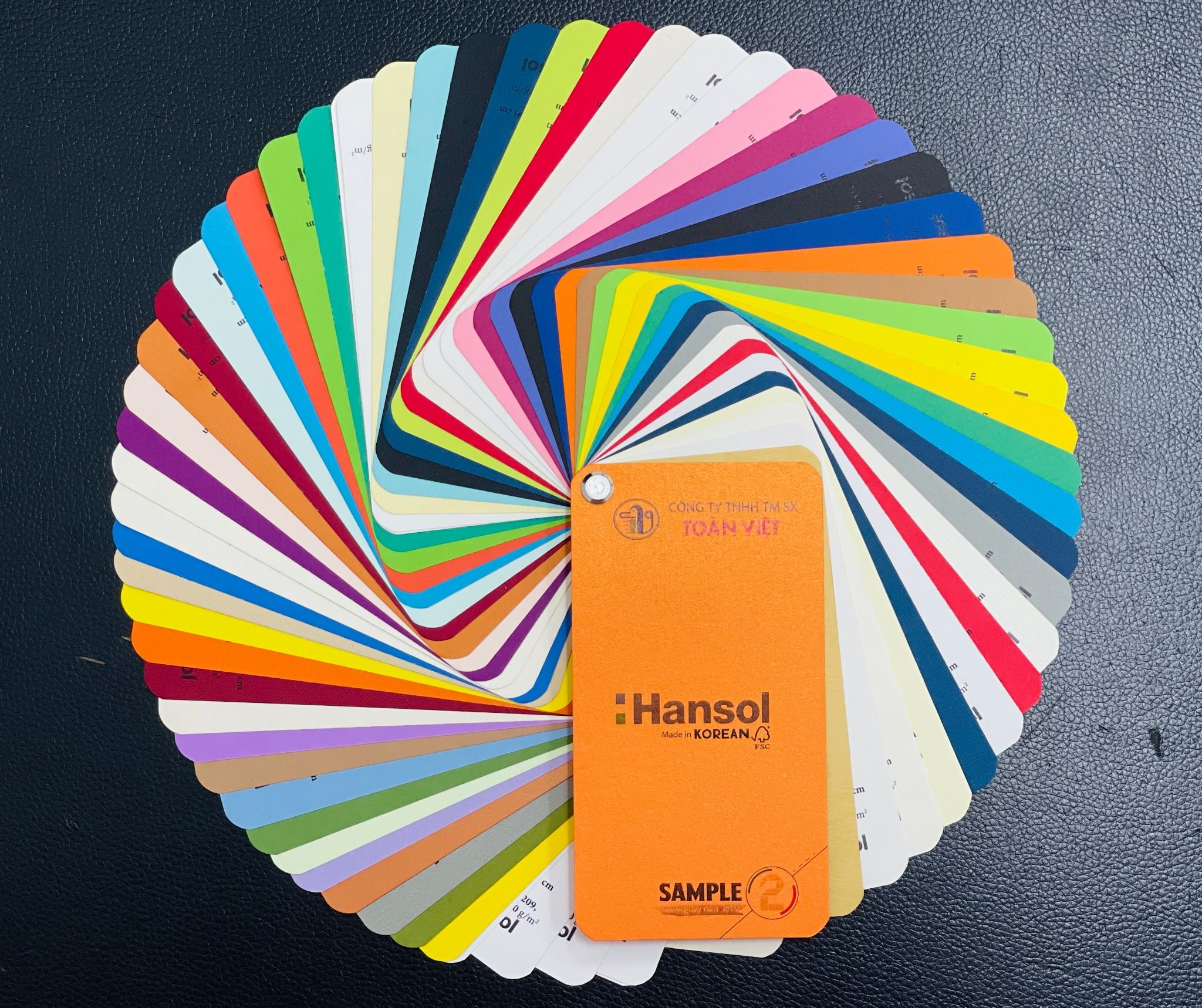 Hansol – Giấy Toàn Việt