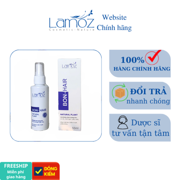 Lamoz Bon-Hair Natural Plant (55ml)