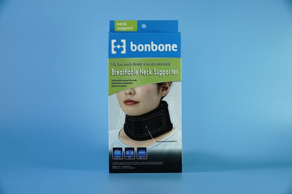 Đai nẹp cổ thoáng khí Bonbone Breathable Neck Support - 2 Size - RARMED
