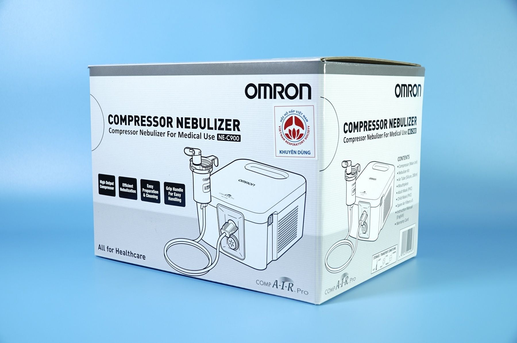 Máy xông khí dung Omron NE-C900 công suất cao,cho phòng khám bệnh viện ...