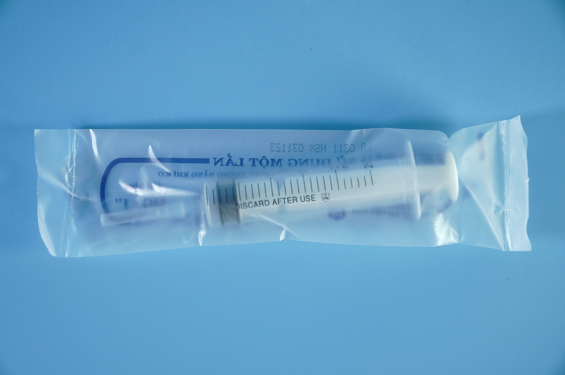 Bơm tiêm 20cc VINAHANKOOK bơm tiêm y tế xilanh 20ml vô trùng - RARMED