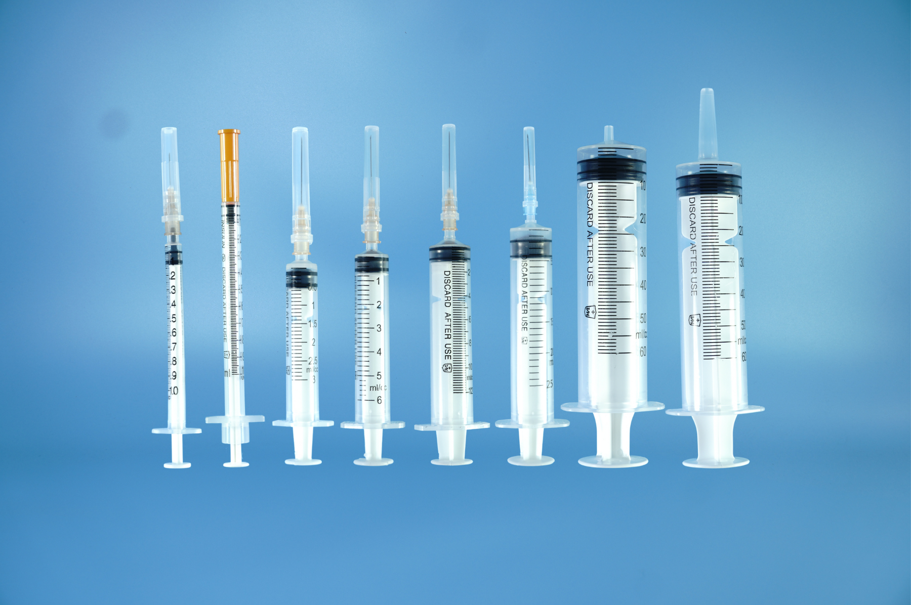 Bơm tiêm y tế 1cc,3cc,5cc,10cc,20cc,50cc VINAHANKOOK các cỡ - Tùy chọn - RARMED