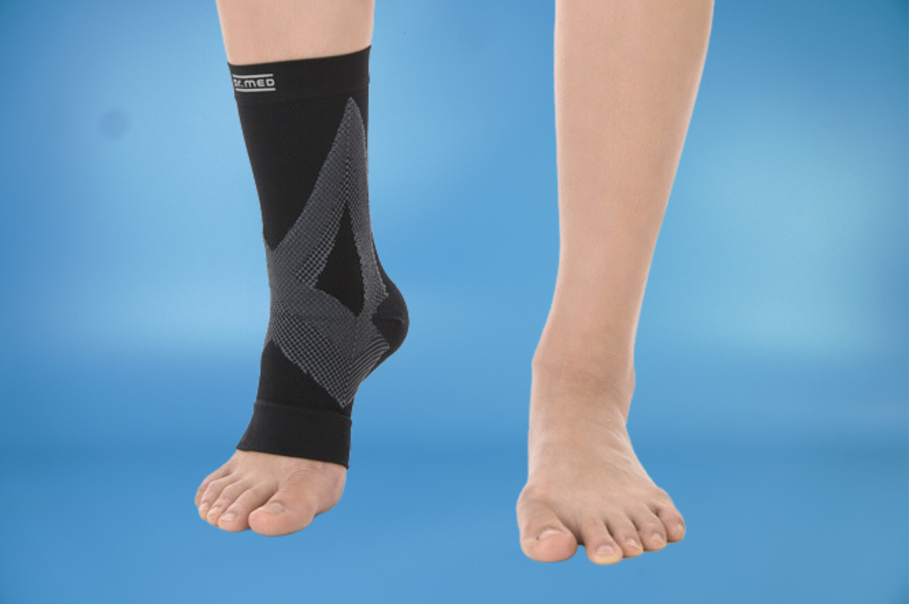 Bao đeo bảo vệ mắt cá chân Dr.Med DR-A090 tổn thương - 3 Size - RARMED