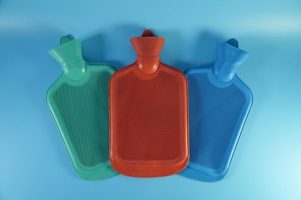 Túi chườm nóng lạnh cao su GREETMED chườm hạ sốt đau bụng nhức cơ - RARMED