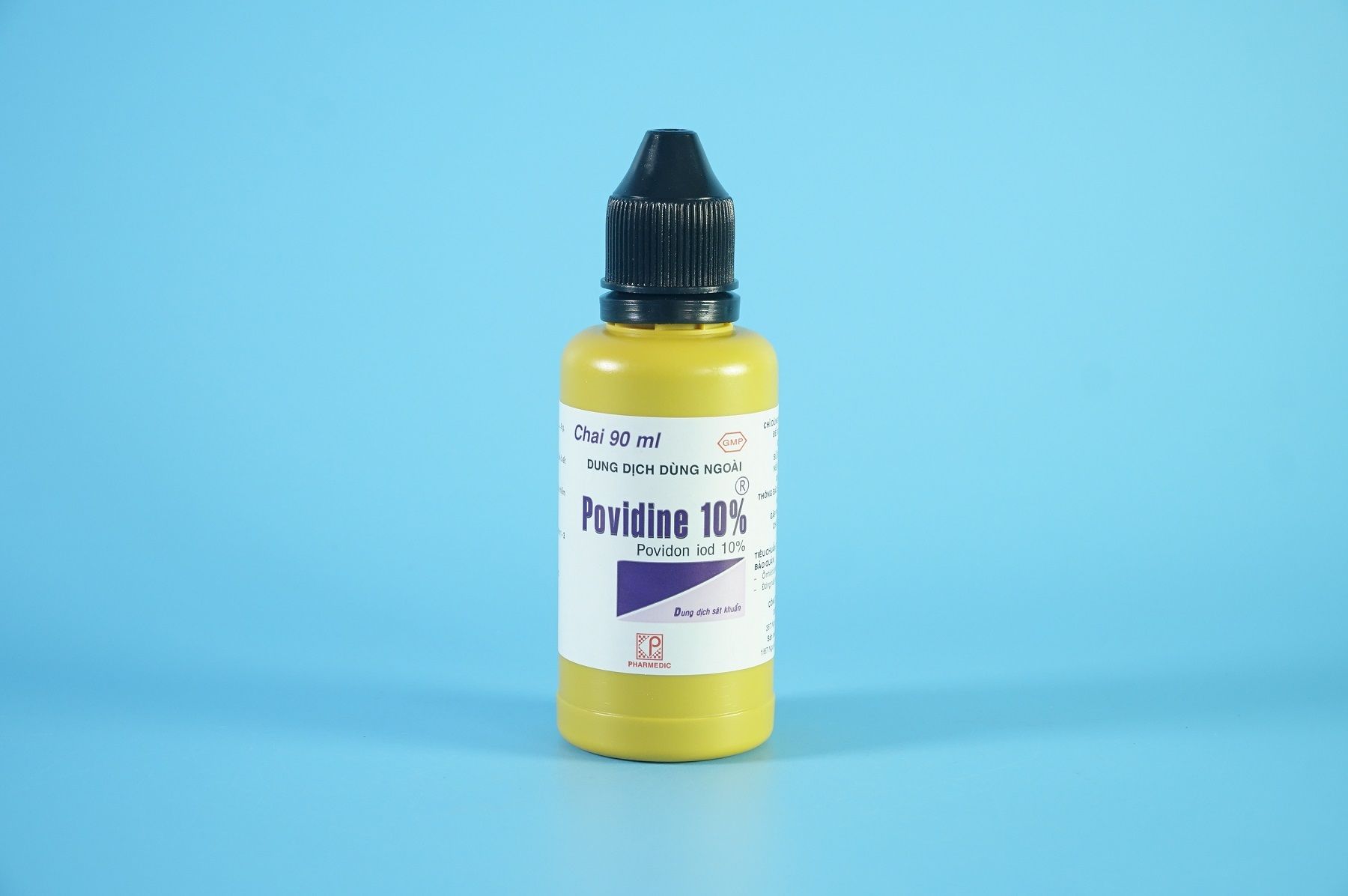 Dung dịch Povidine 10% sát khuẩn Povidon iod sát trùng da - Chai 90ml ...