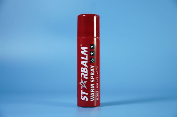 Chai xoa bóp xịt nóng, làm ấm STARBALM WARM SPRAY 150ml - Trước vận độ ...
