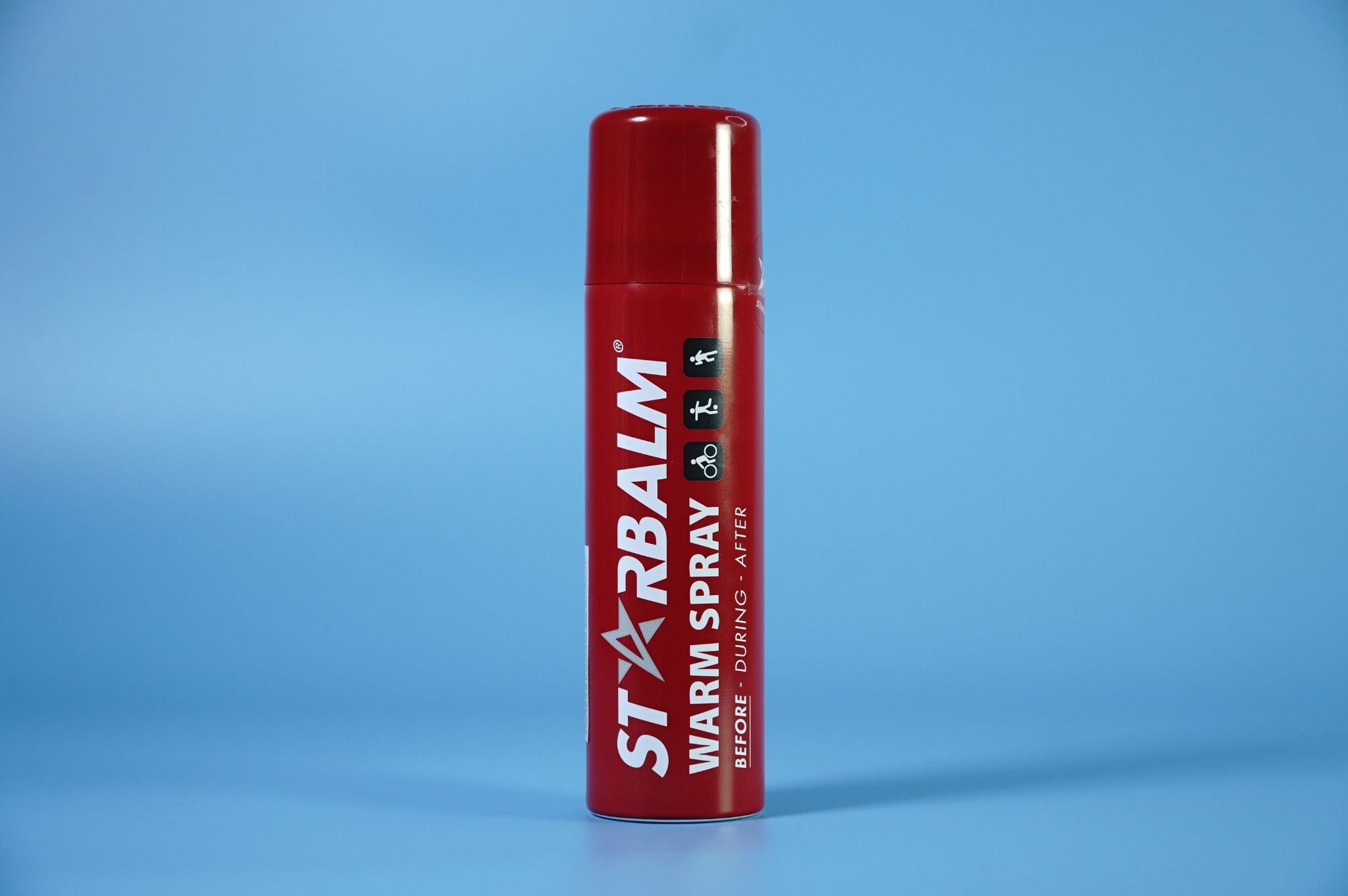 Chai xoa bóp xịt nóng, làm ấm STARBALM WARM SPRAY 150ml - Trước vận độ ...