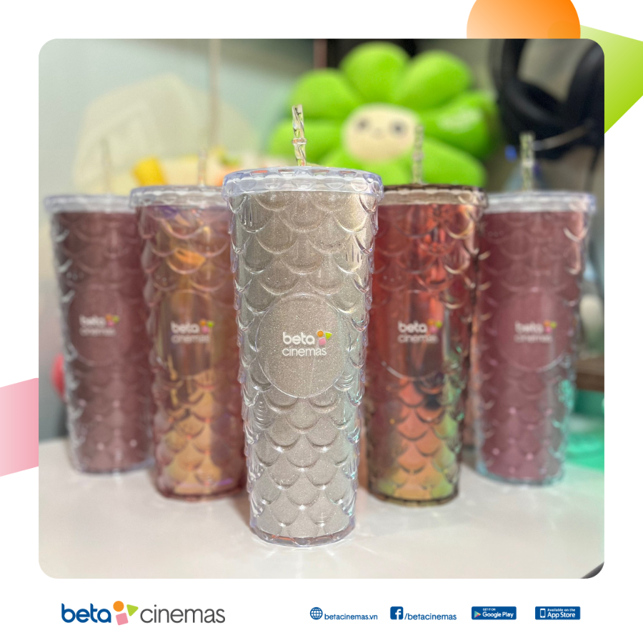 Ly vảy cá 700ml – Beta Merchandise