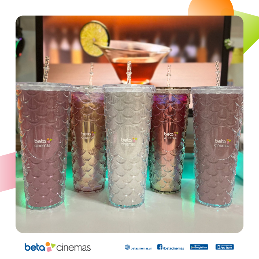 Ly vảy cá 700ml – Beta Merchandise