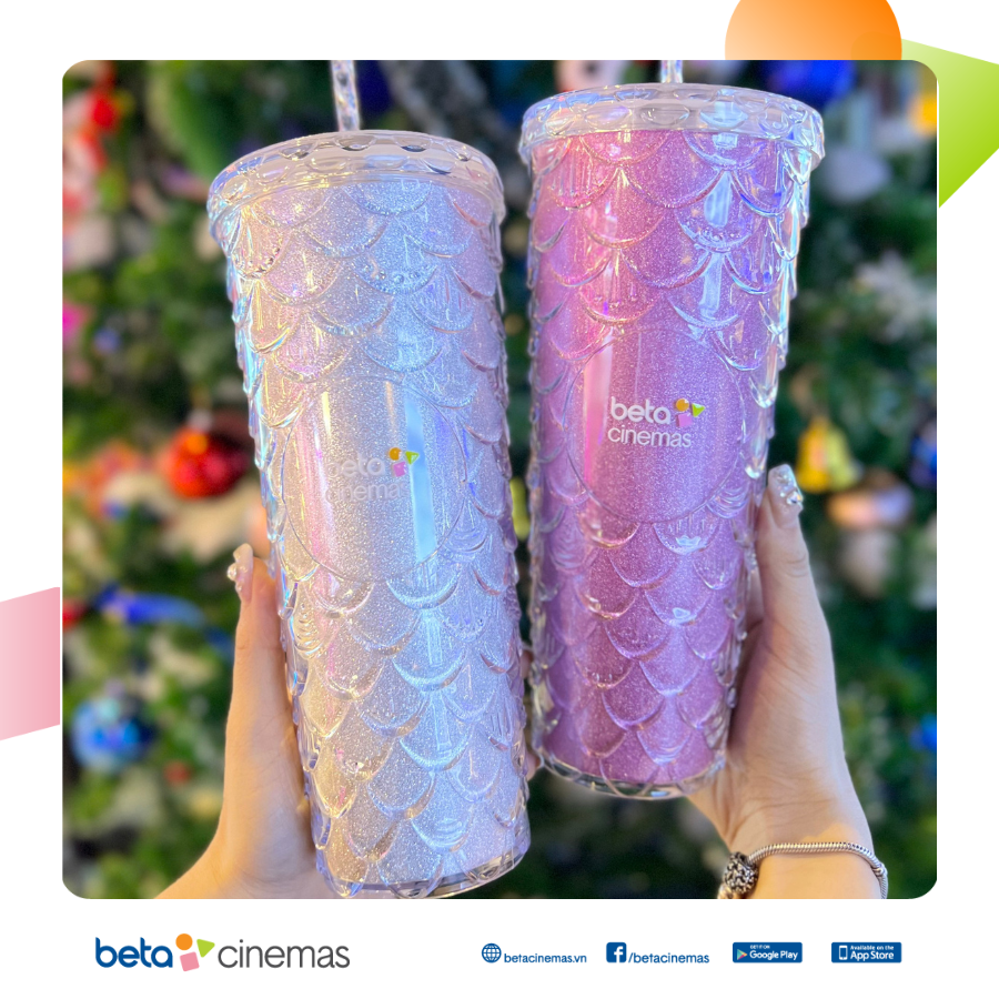 Ly vảy cá 700ml – Beta Merchandise