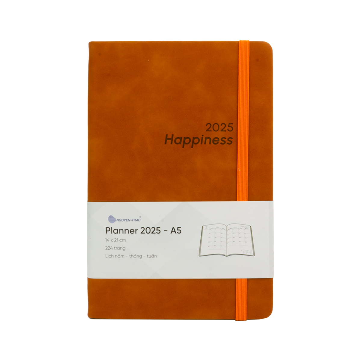 Planner A5 - 2025 - Happiness – Nguyễn Trắc Stationary