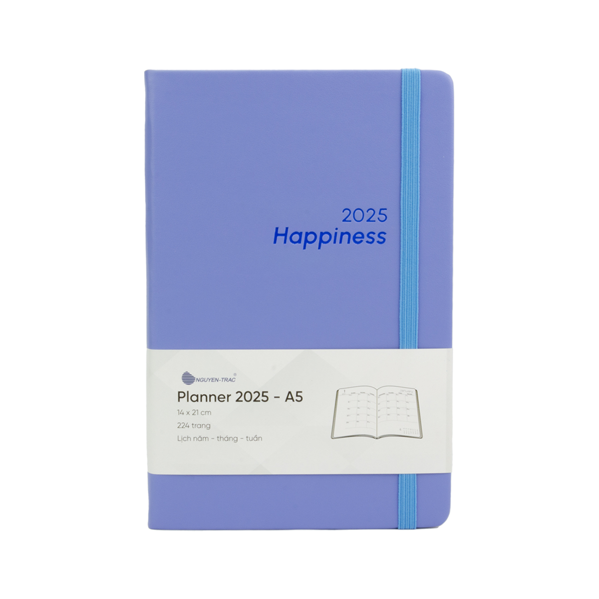 Planner A5 - 2025 - Happiness – Nguyễn Trắc Stationary