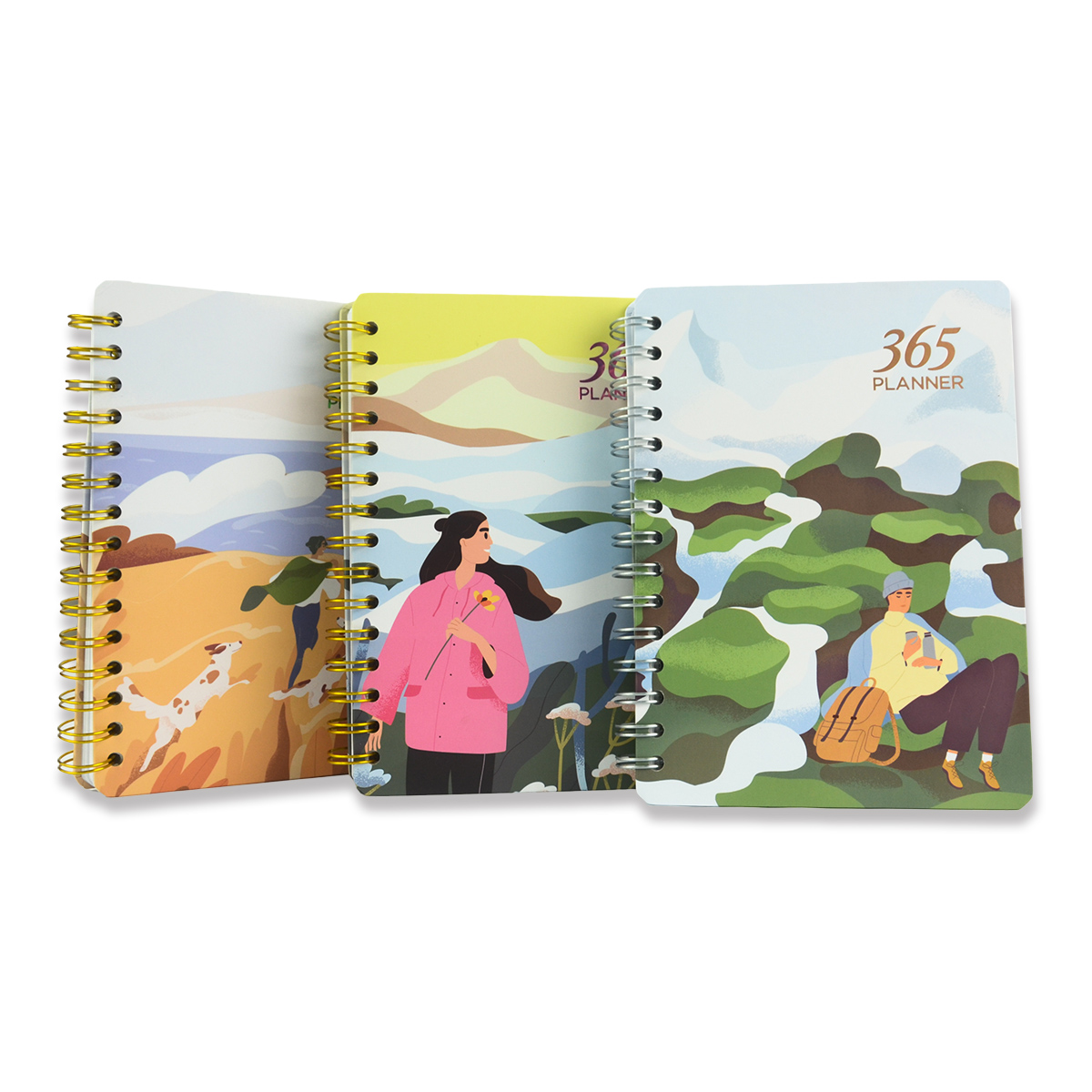 Sổ Undated Planner - 365 Planner – Nguyễn Trắc Stationery