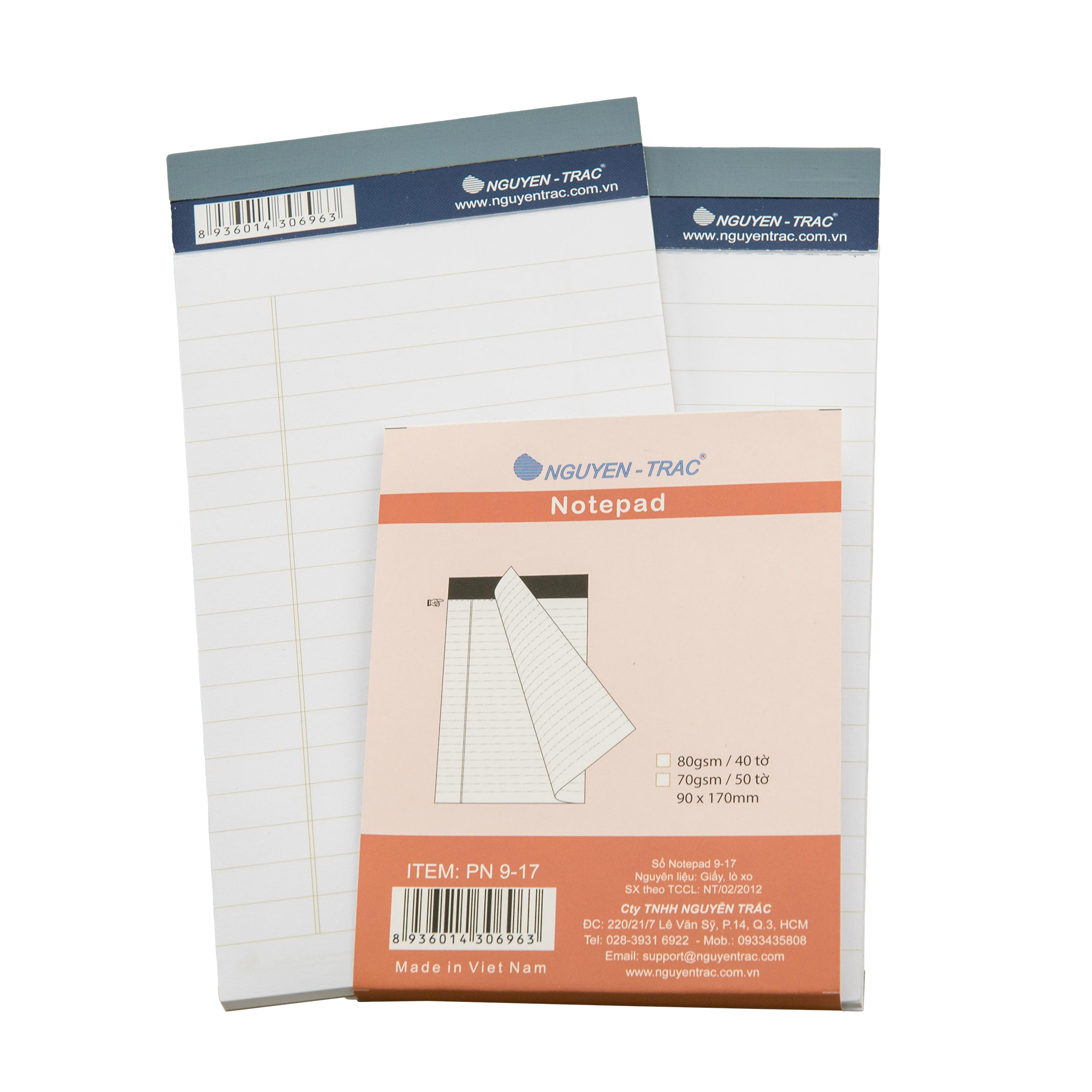 Perforated Notepad, Writing pad – Nguyễn Trắc