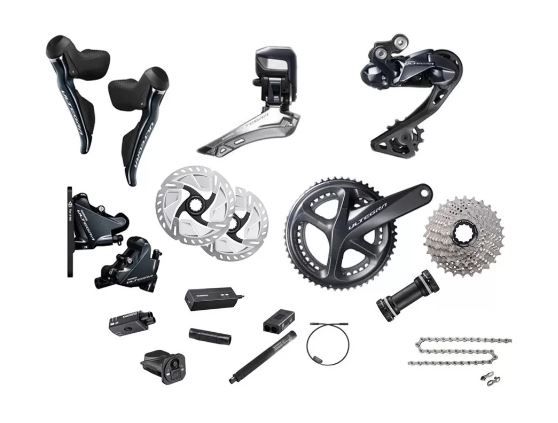 Group Shimano Ultegra R8070 DI2 Discphụ kiện xe đạp ultegra shimano ...