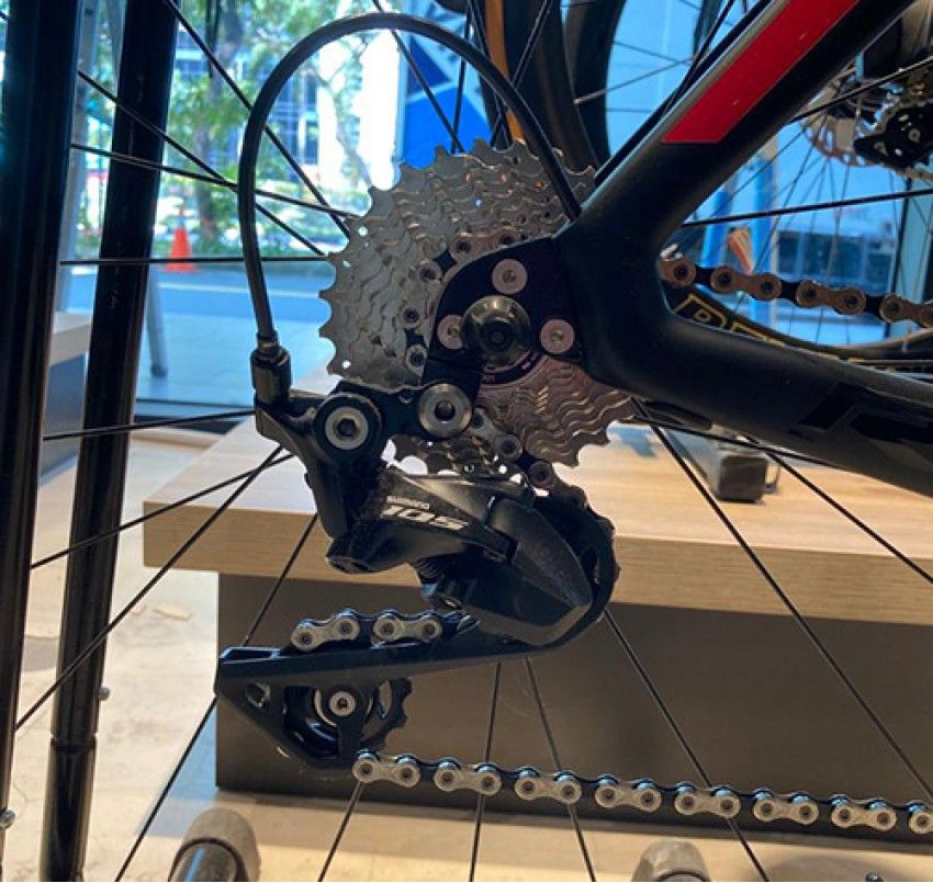 Xe đạp RIDLEY DEAN TIME-TRIAL 105Xe đạp RIDLEY DEAN TIME-TRIAL 105 ...