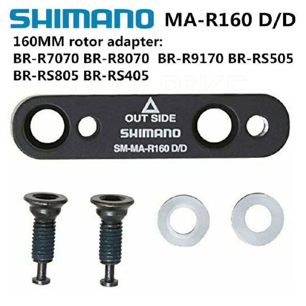 Bát Shimano Mount Adapter R160Phụ kiện bát gắn xe đạp. – lehoangxedap