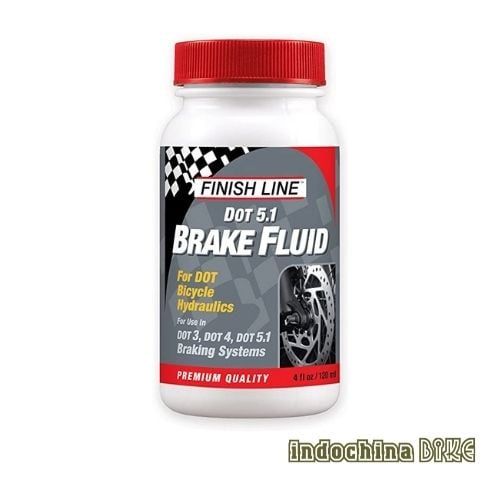 Dầu thắng Finish Line Dot 5.1 Brake Fluid 120mlphụ kiện nhớt, dầu, vệ ...