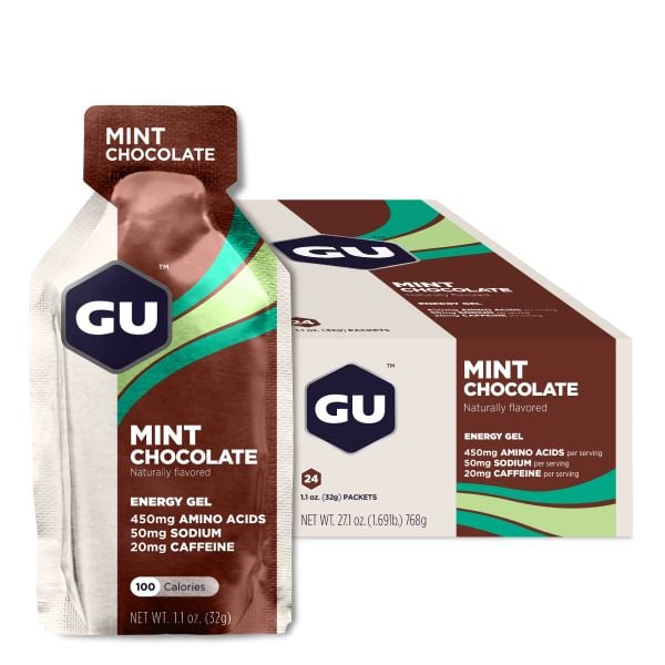 Gói Gel Gu Mint Chocolatethực phẩm bổ sung năng lượng và vitamin khi ...