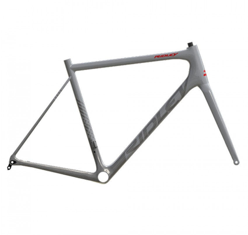 Sườn xe đạp RIDLEY HELIUM SLX DISC PURELINE FADE FRAMESETSườn xe RIDLEY HELIUM SLX DISC PURELINE ...