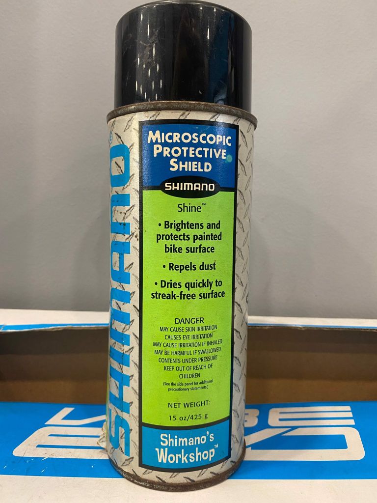 Chai xịt Shimano Microscopic Protective shield 425grphụ kiện nhớt, dầu ...