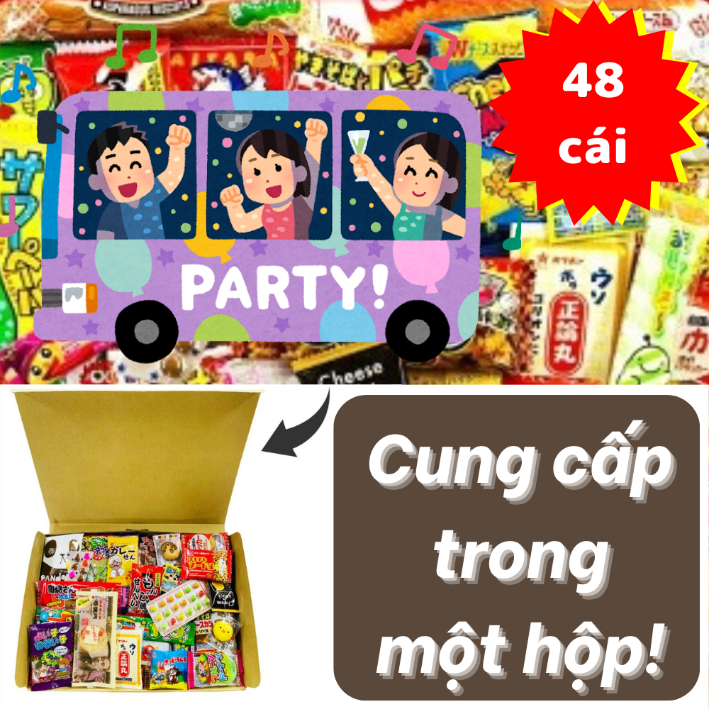 Dagashi - set 48 món đồ ăn vặt được ưa chuộng nhất tại Nhật Bản ...