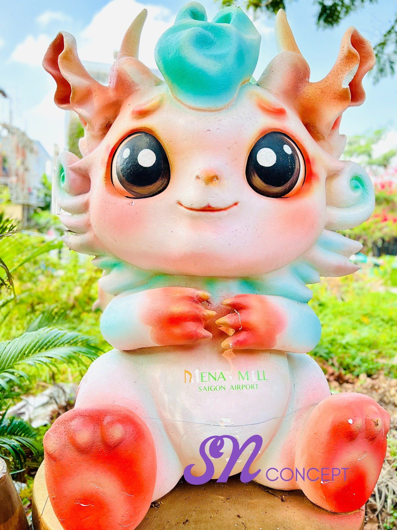 LINH VẬT RỒNG TẾT MXDV-02 – Sn Concept