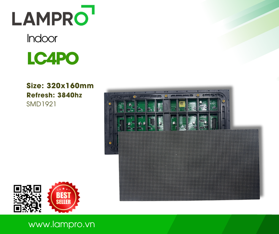 Lampro LC4P0 - Module LED P4 outdoor