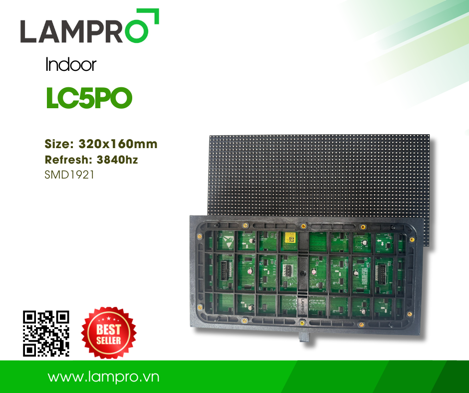 Lampro LC5P0 - Module LED P5 outdoor
