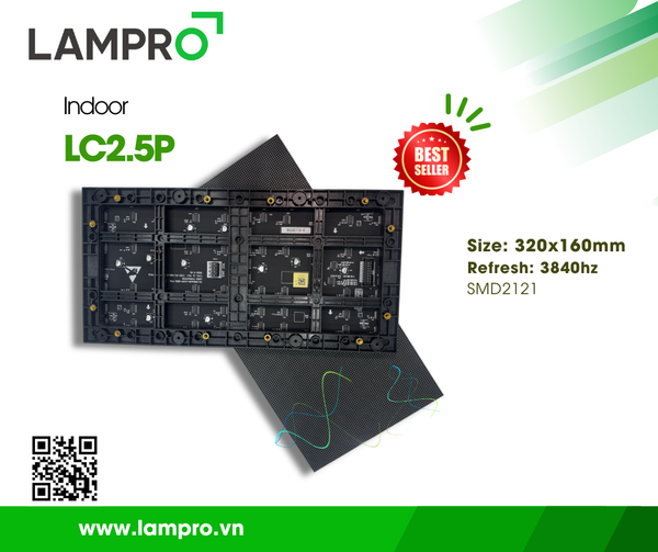 Lampro LC2.5P - Module LED P2.5 Indoor