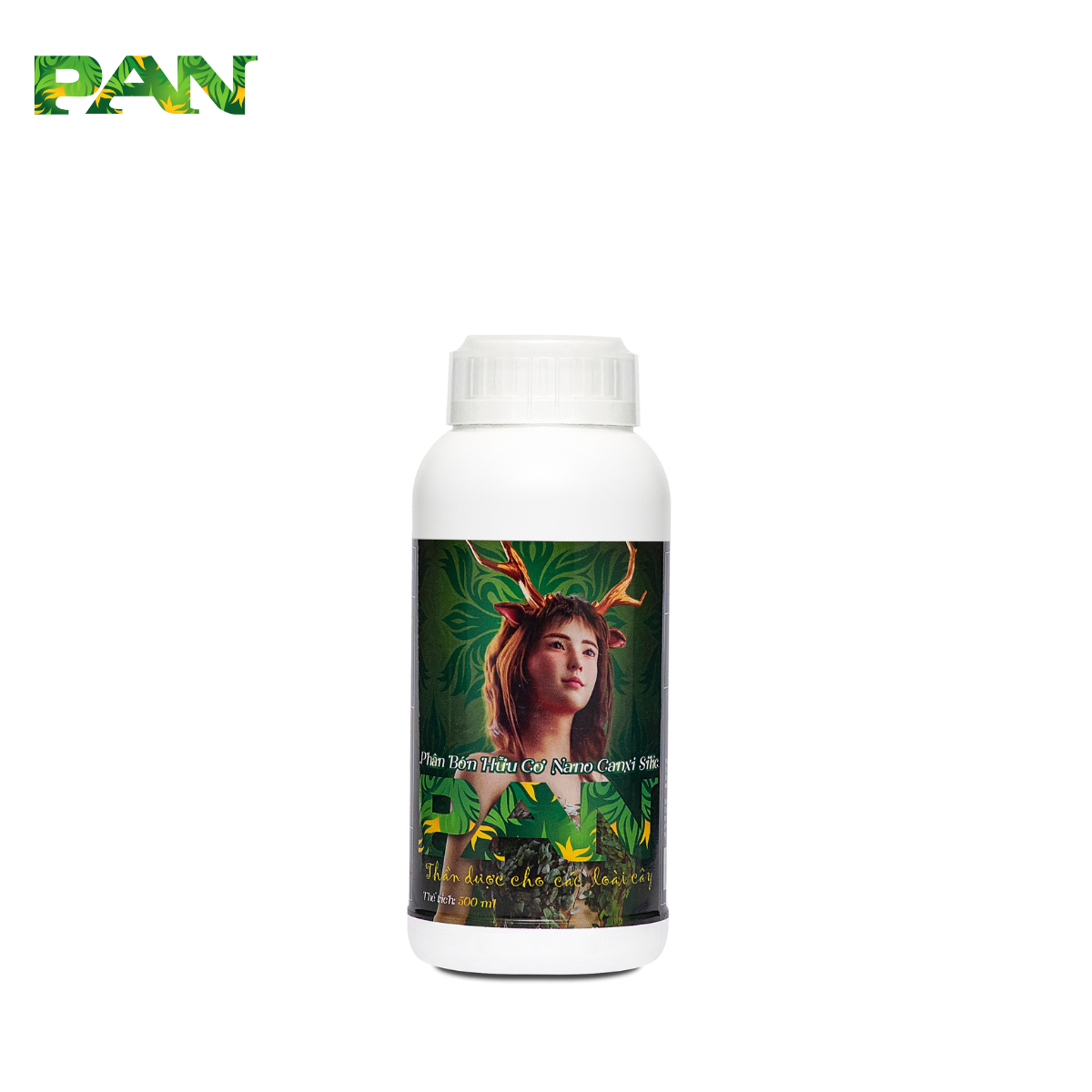 Chai 500ml Phân bón hữu cơ Nano Canxi Silic PAN – Phân bón hữu cơ Nano ...