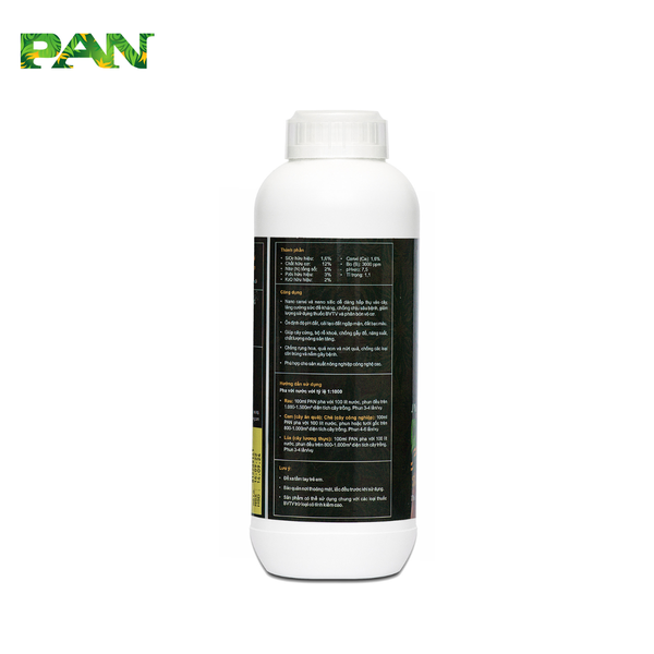 Chai 1 lít Phân bón hữu cơ Nano Canxi Silic PAN – Phân bón hữu cơ Nano ...