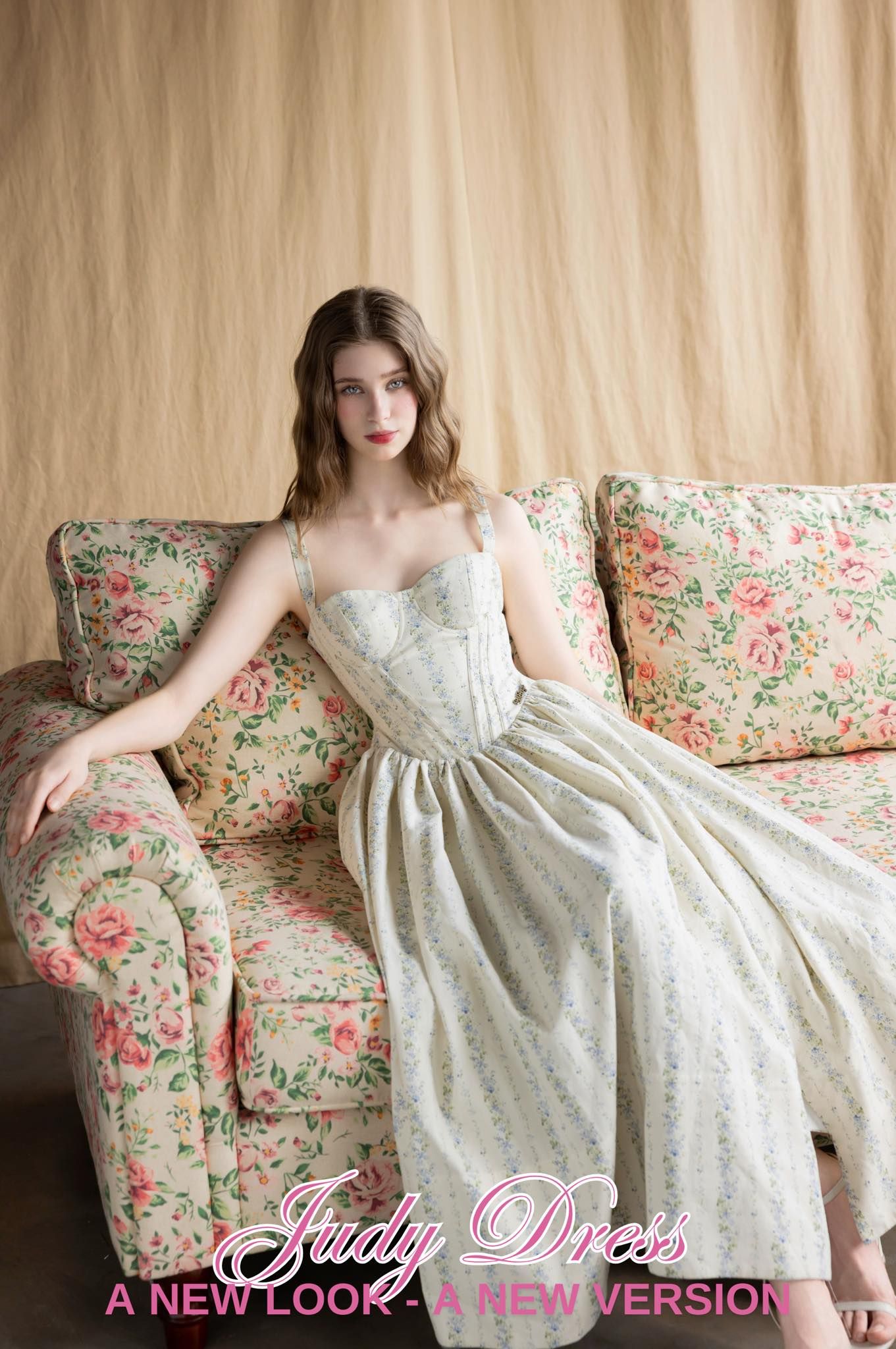 Judy Midi Dress – BEL ANGE