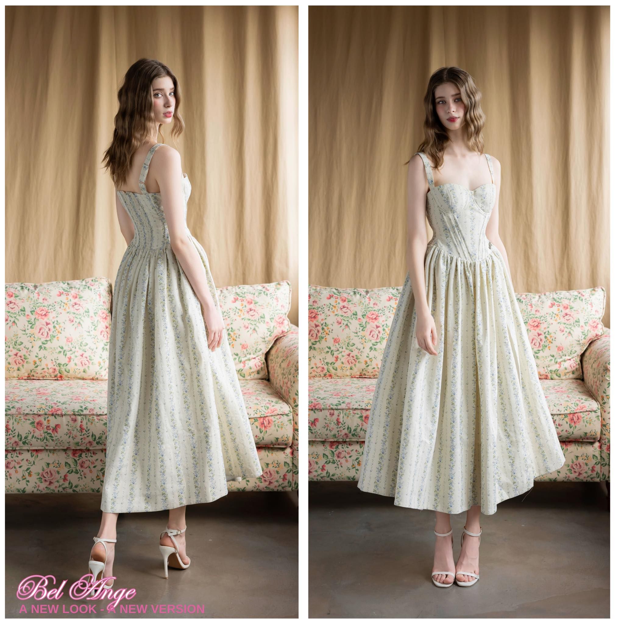 Judy Midi Dress – BEL ANGE