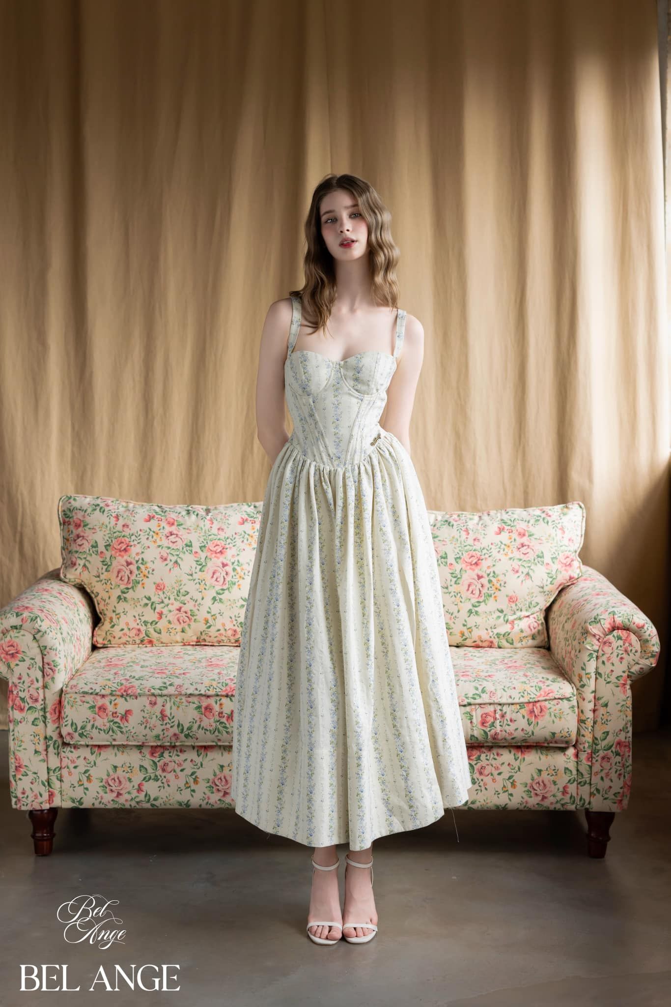 Judy Midi Dress – BEL ANGE