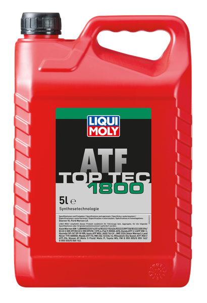 Dầu hộp số tự động ATF Top Tec 1800 AFW-VI 5L – ASP Group