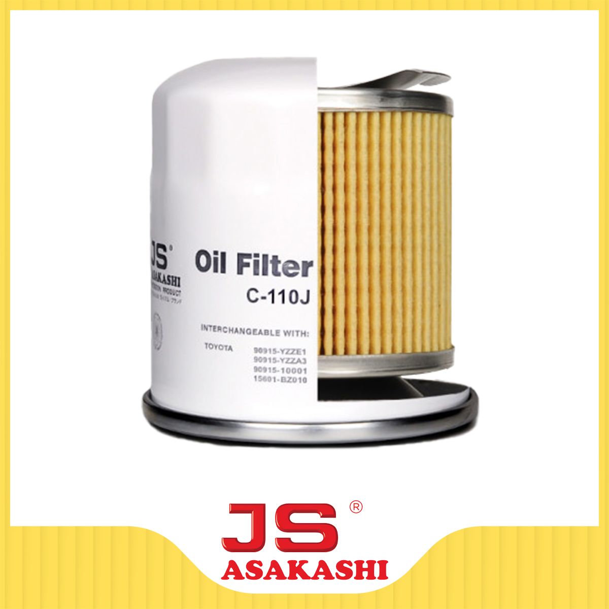 Lọc dầu động cơ 1001 JS – ASP Group