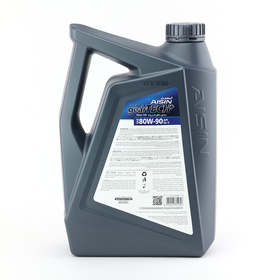 Dầu cầu và số sàn Aisin GL-5 80W-90 4L T4 – ASP Group